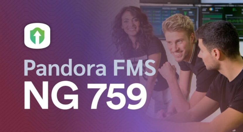 Pandora FMS 7.0NG 759 リリース！ - Pandora FMS JP